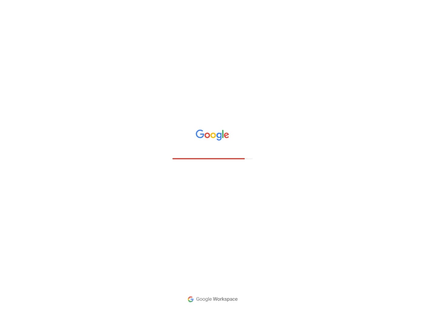 Gmail Login Loader