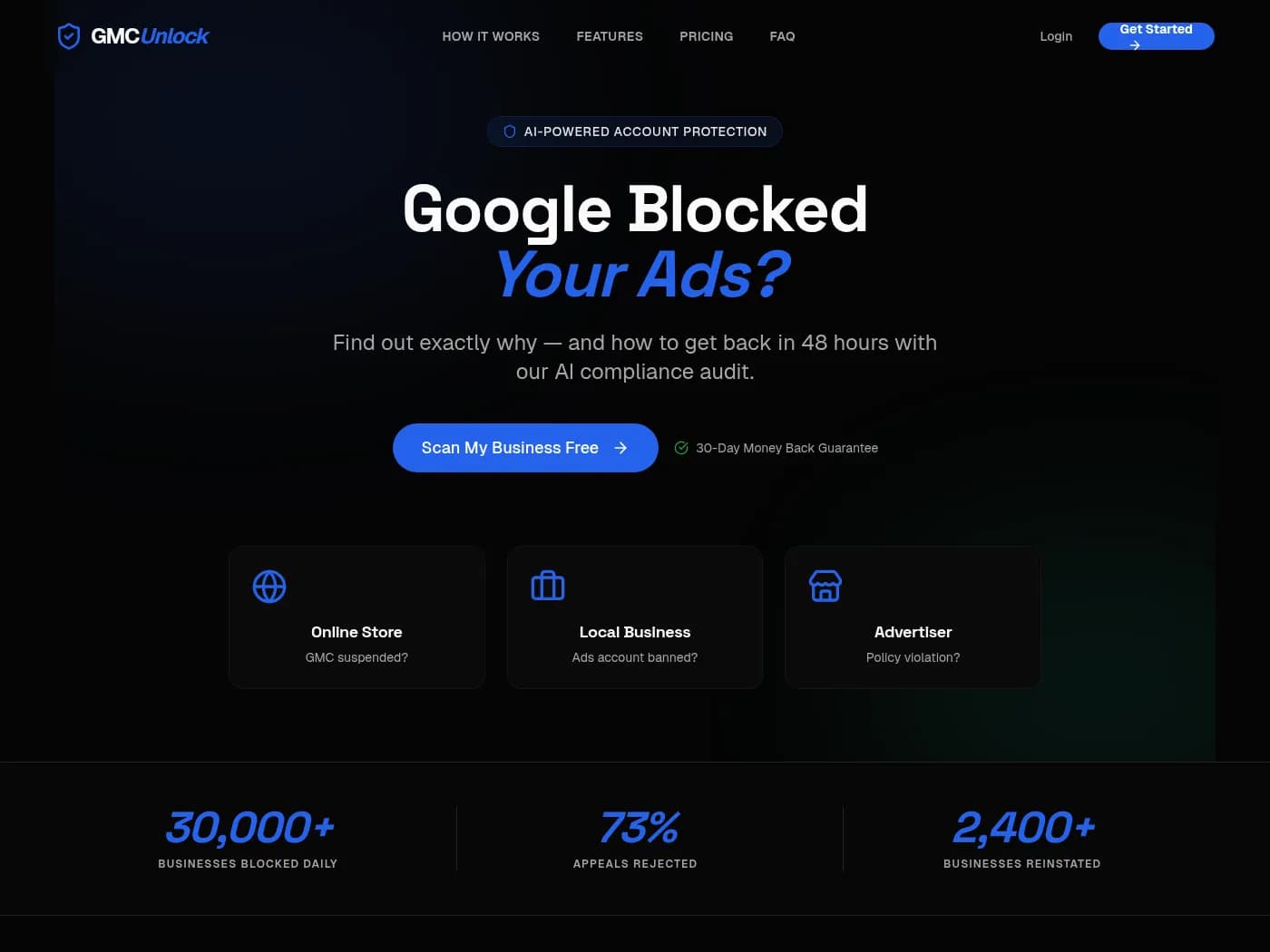 GMC Unlock SaaS