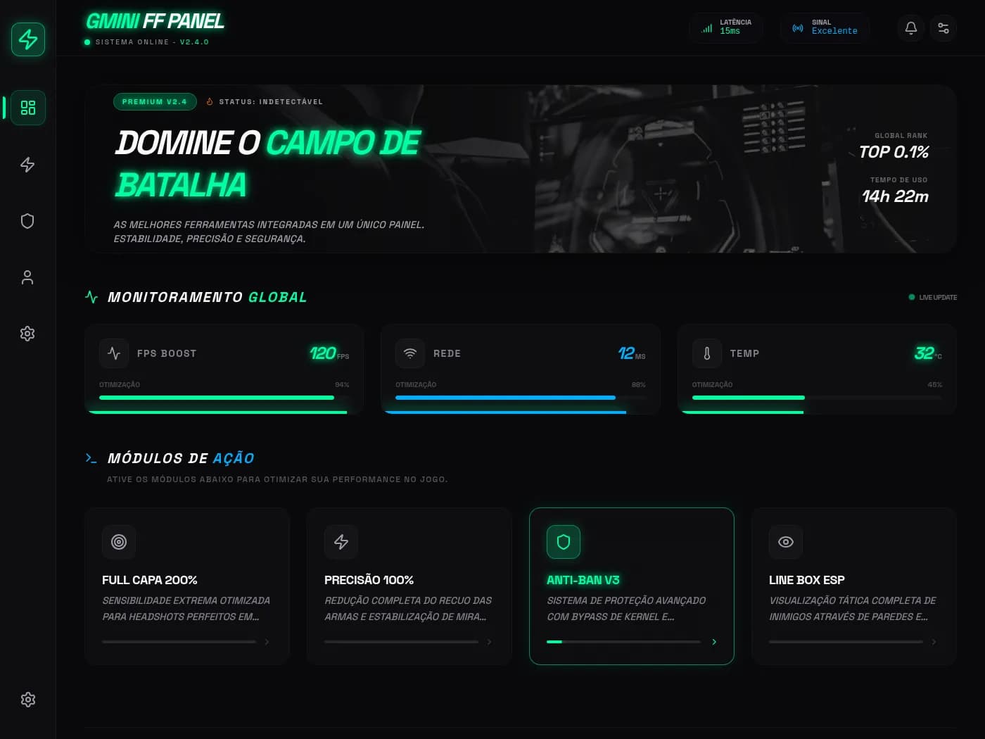 Gmini Free Fire Tools