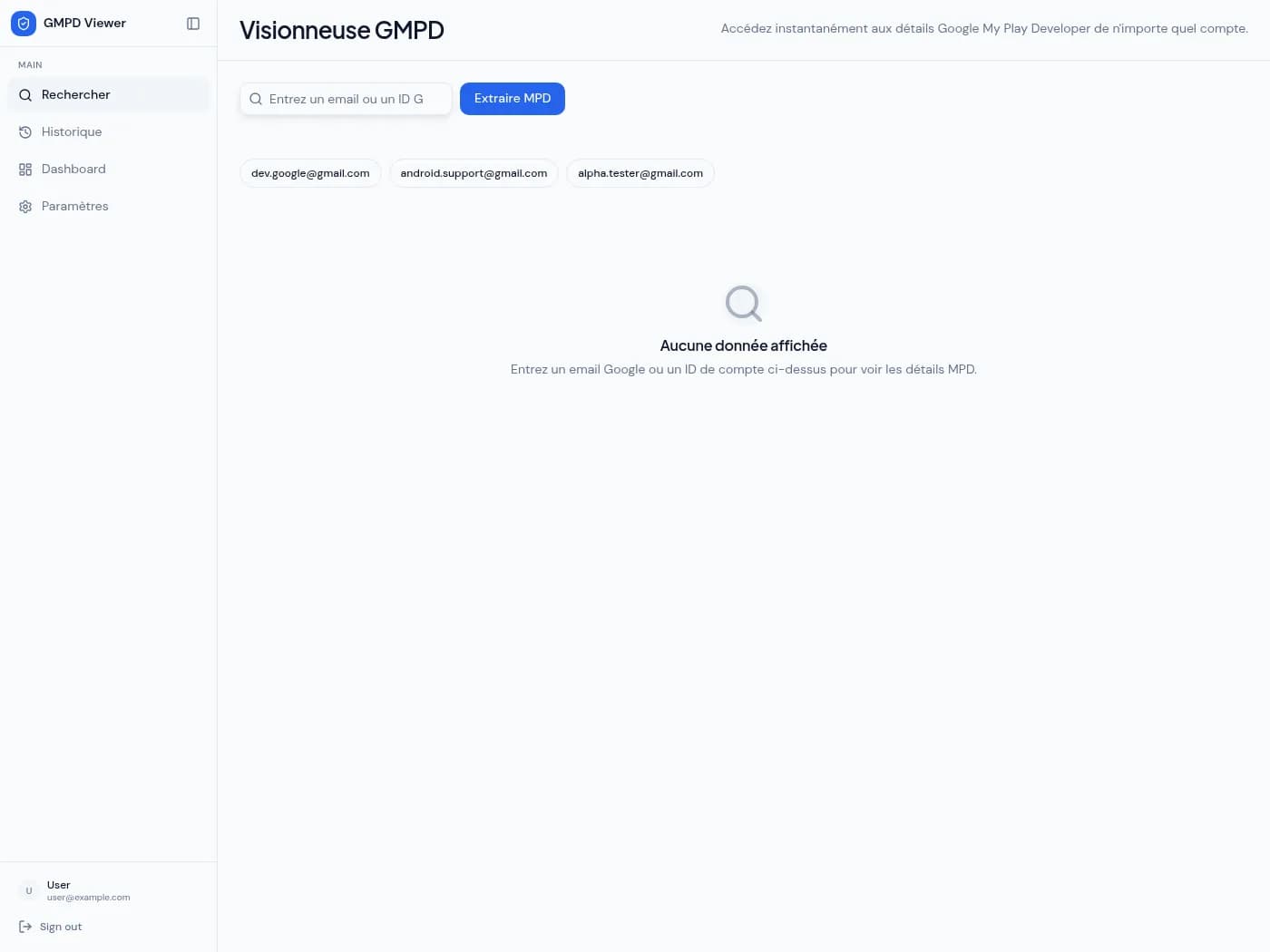 GMPD Viewer Web