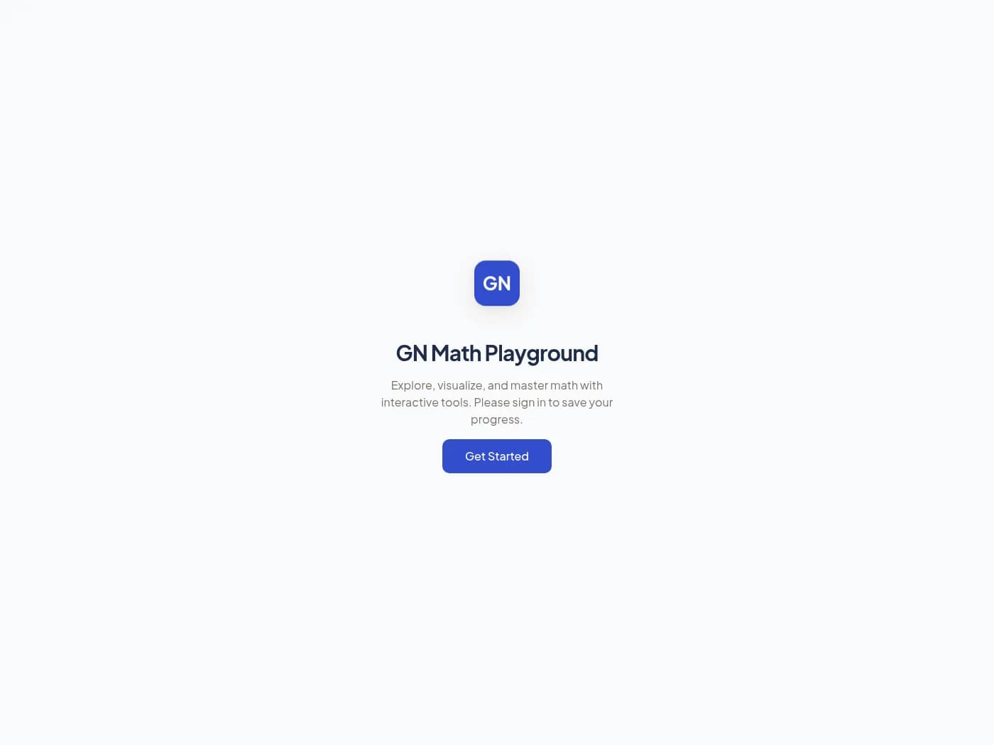 GN Math Playground