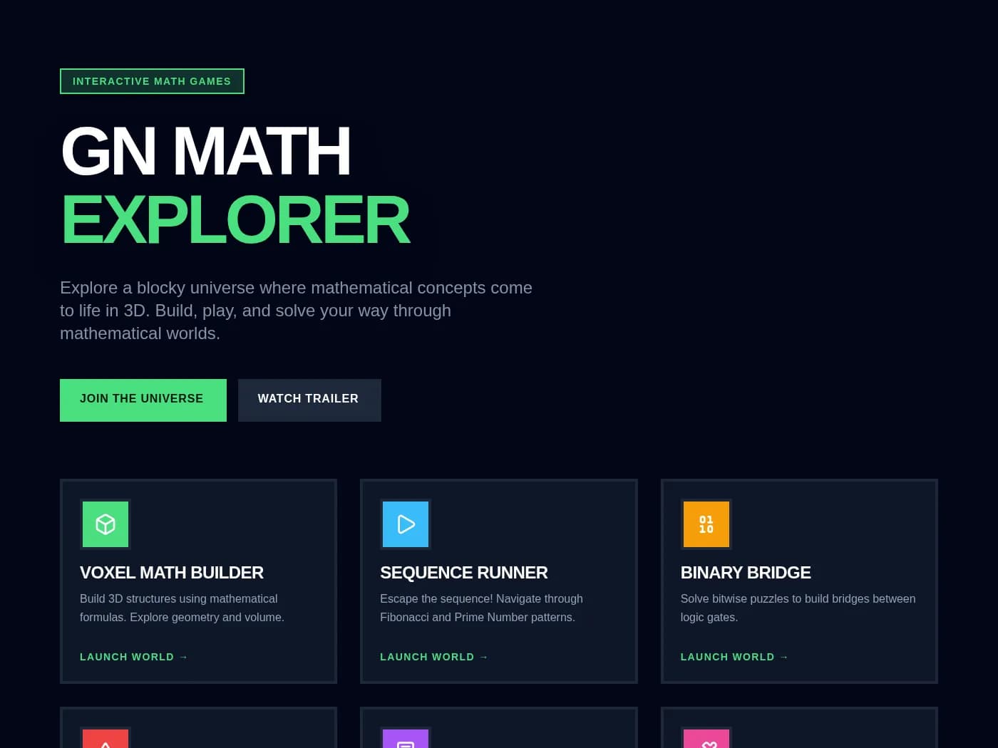 GN Math Explorer