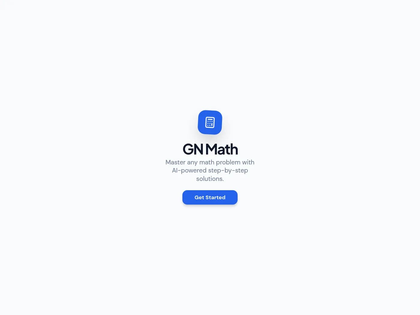 GN Math Clone