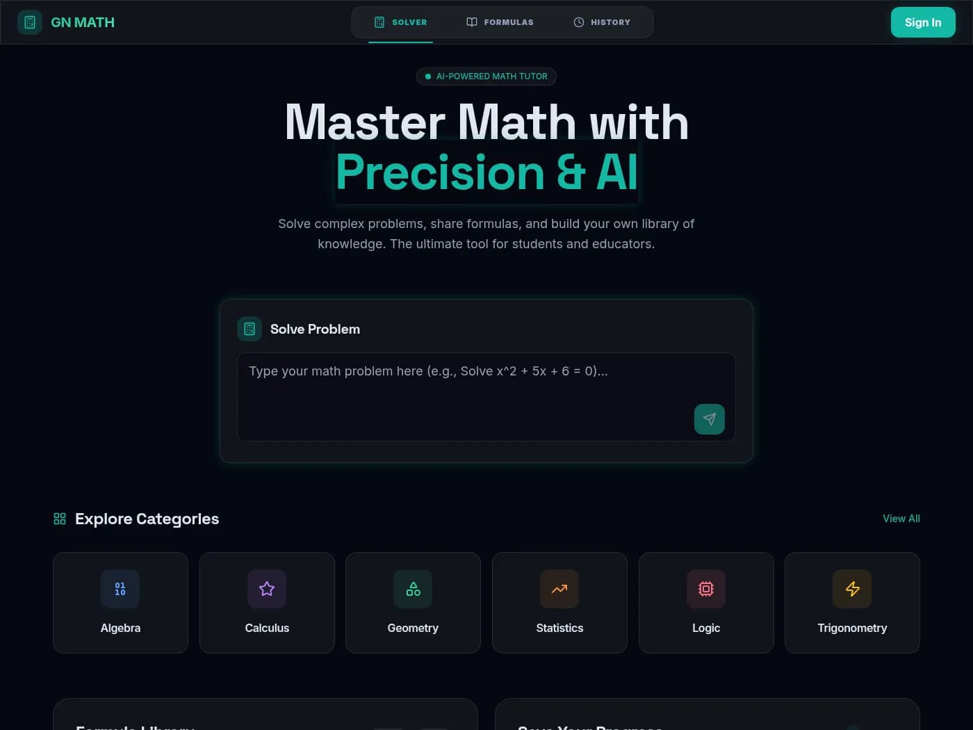GN Math Clone