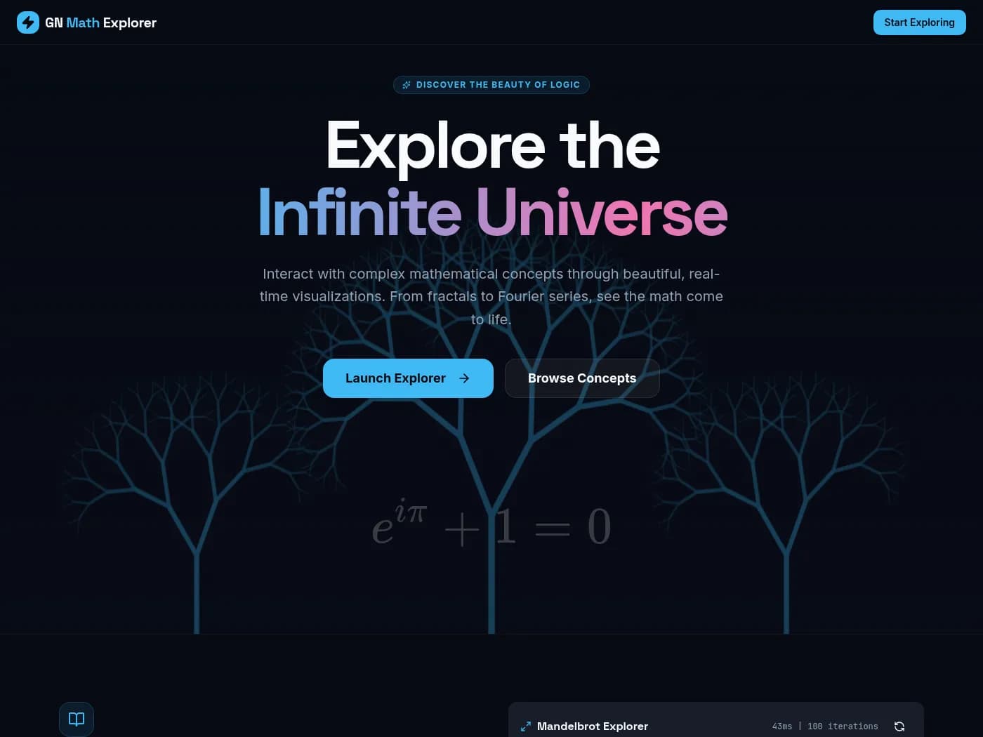 GN Math Explorer