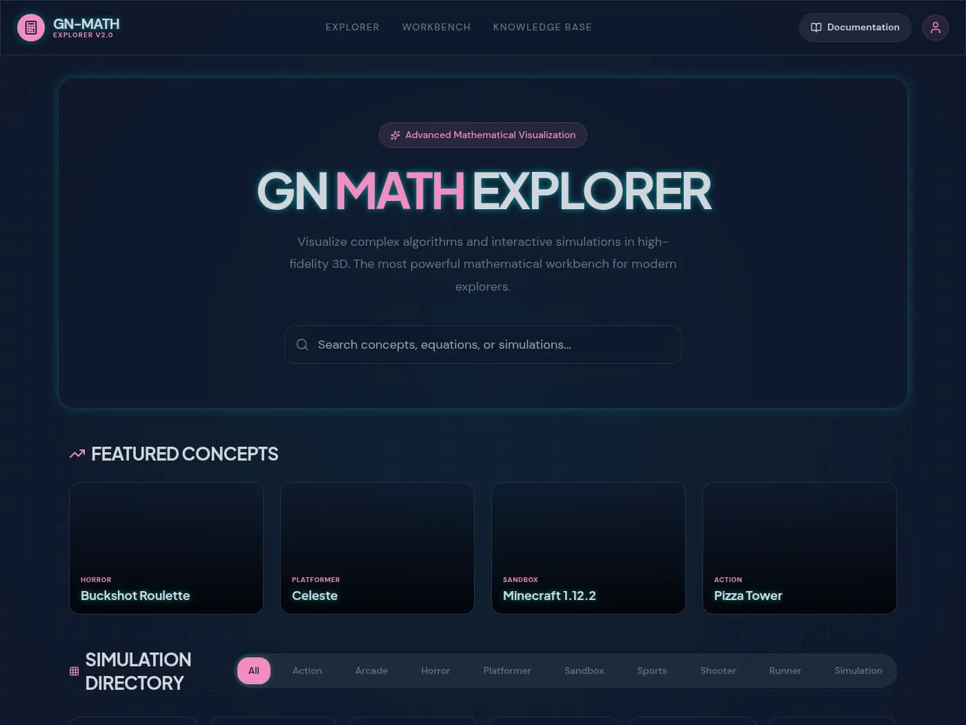GN Math Explorer