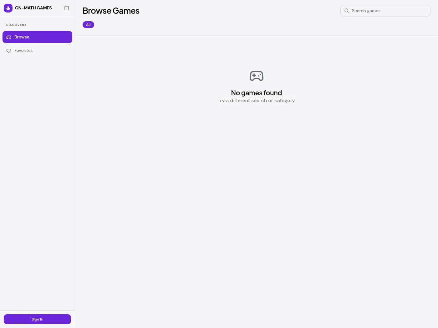 GN-Math Games Hub