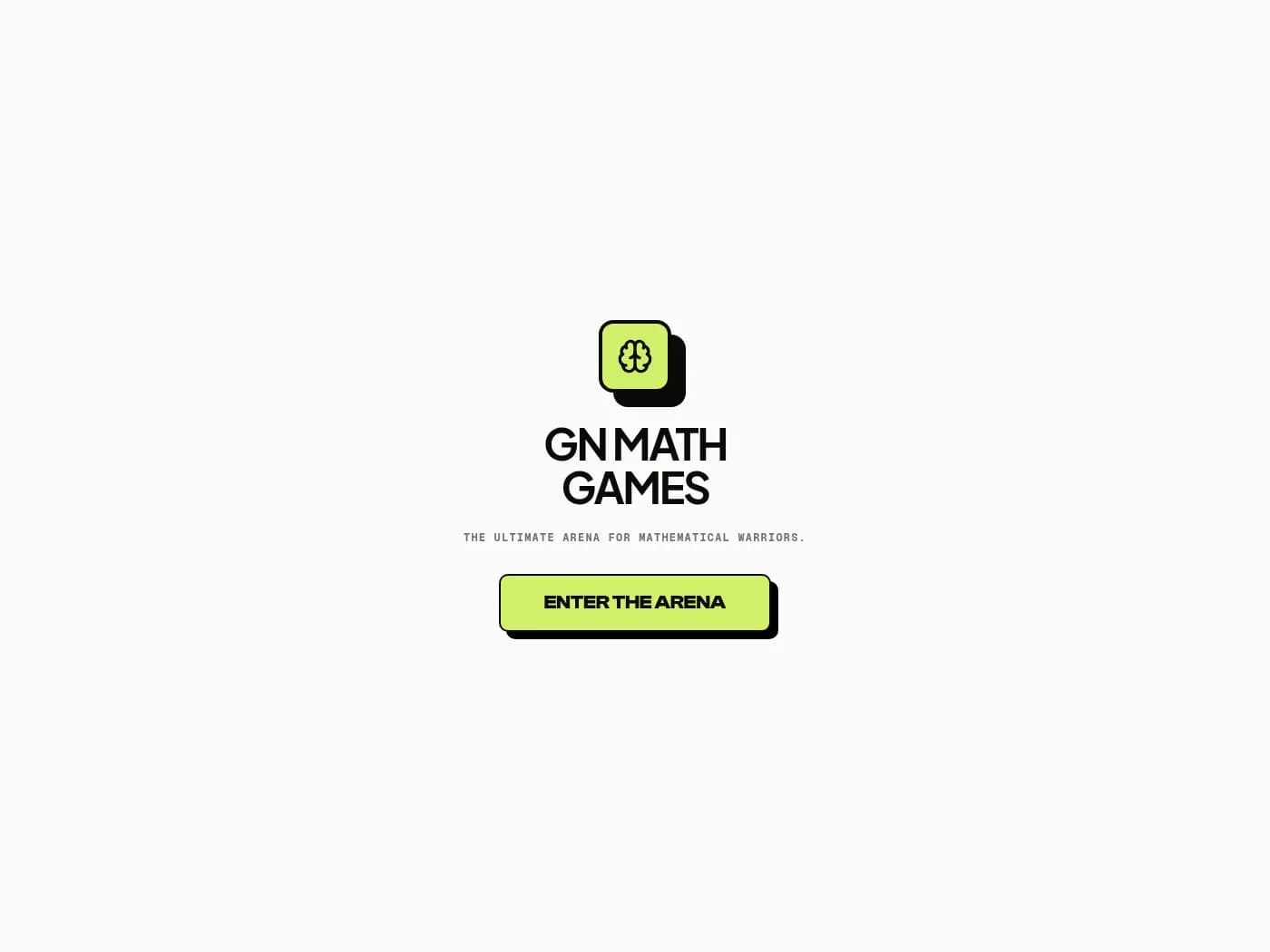 GN Math Games