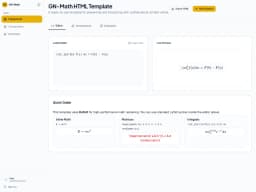 Gn-Math HTML Template