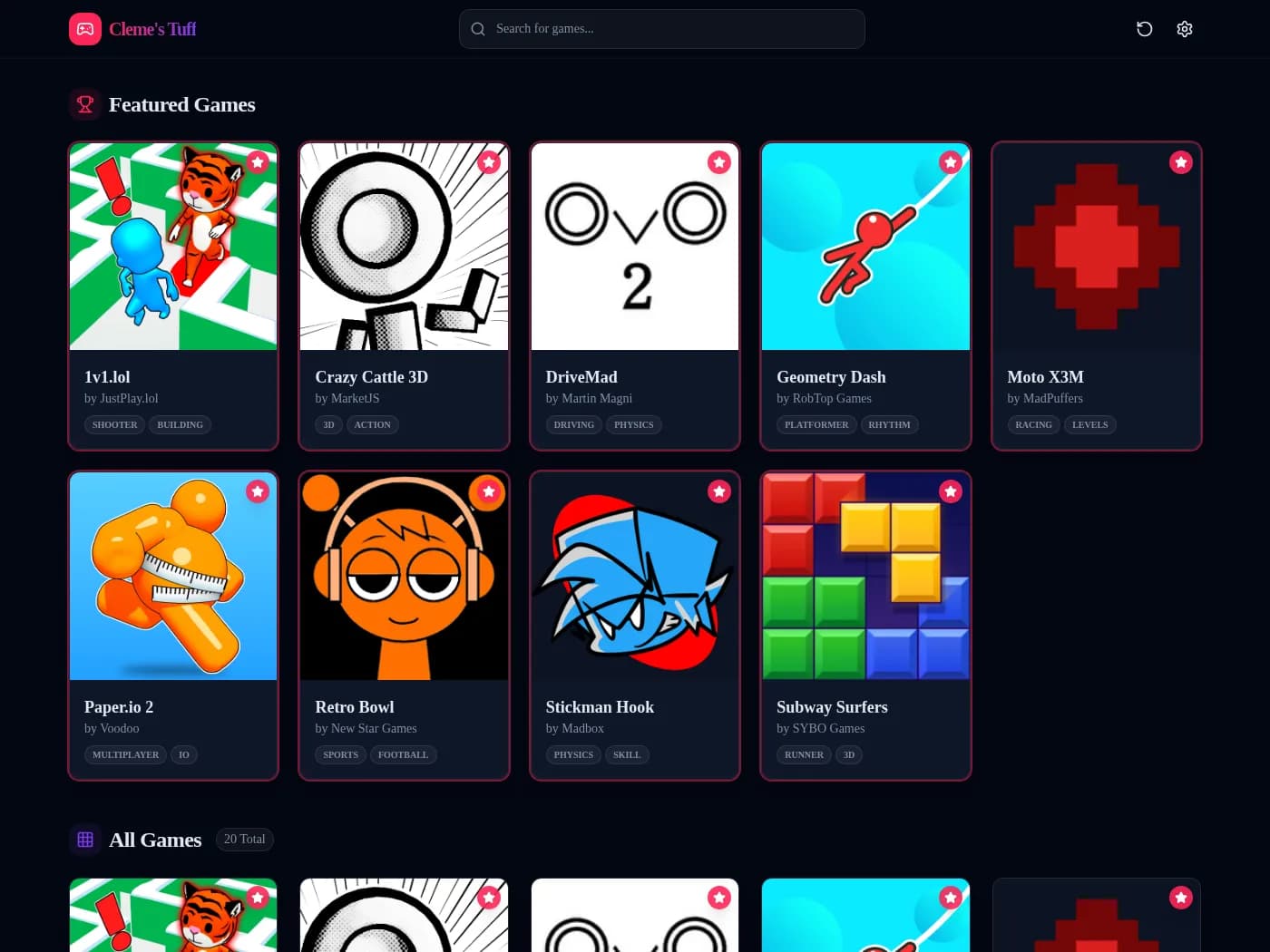 GN-Math Game Hub