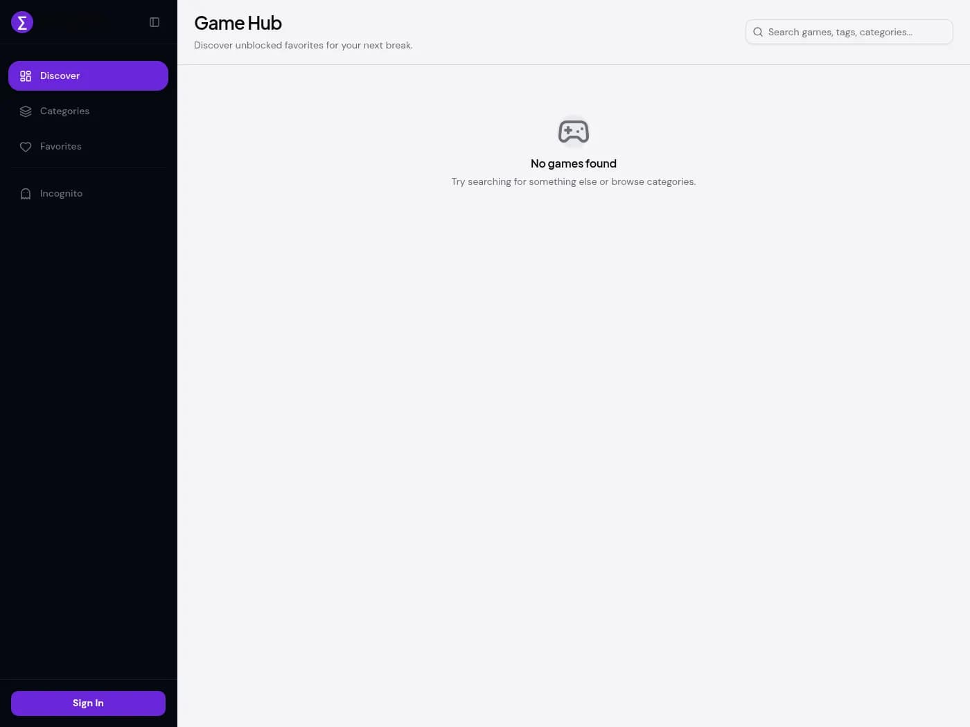 GN-Math Play Hub