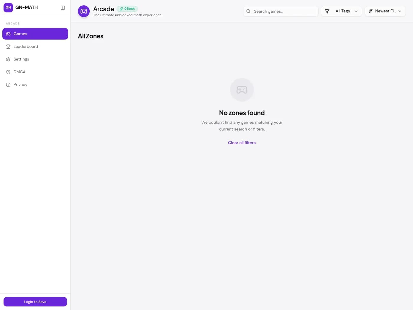 GN-Math Game Hub