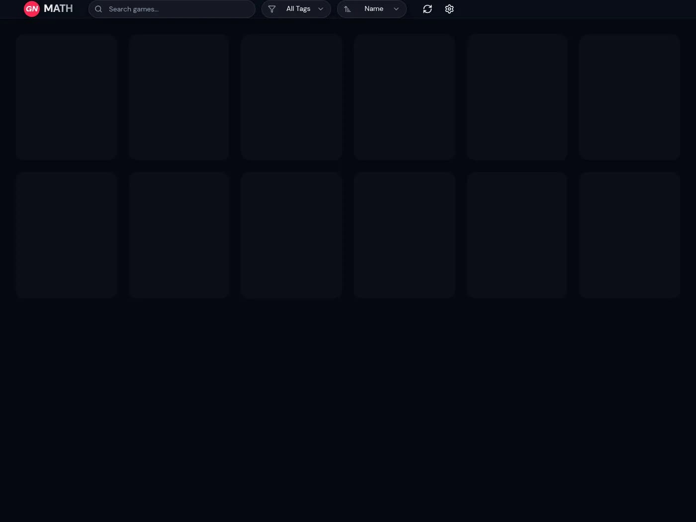 GN-Math Arcade Portal