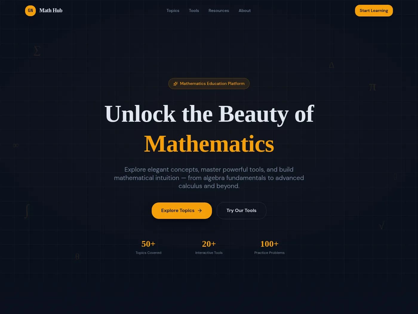 GN Math Hub
