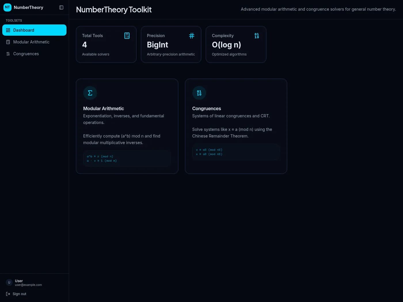 GN Math Toolkit