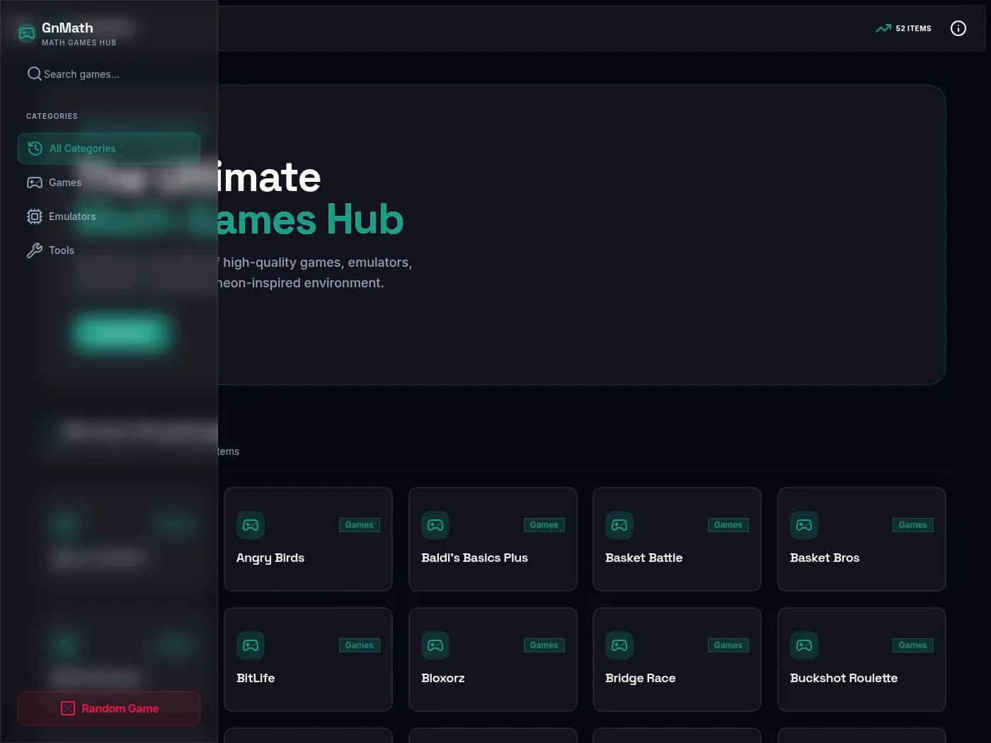 GnMath HTML Games