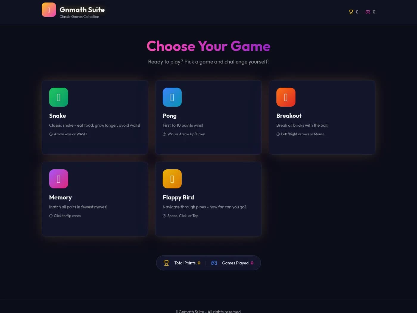 Gnmath Suite