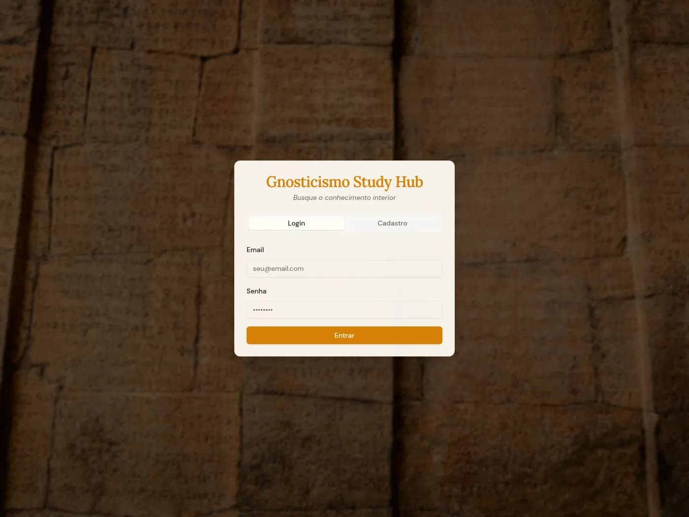 Gnosticismo Study Hub