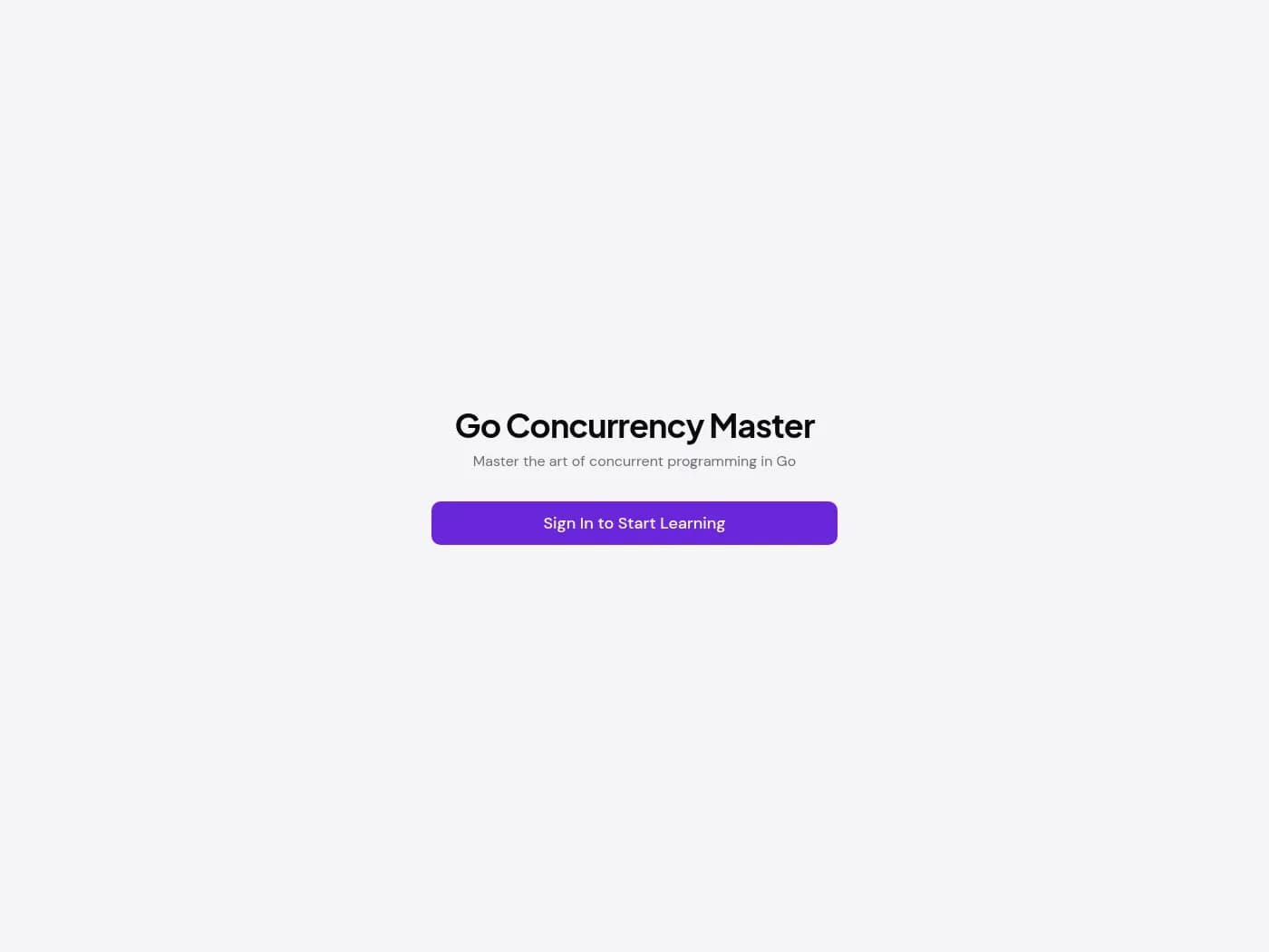 Go Concurrency Master