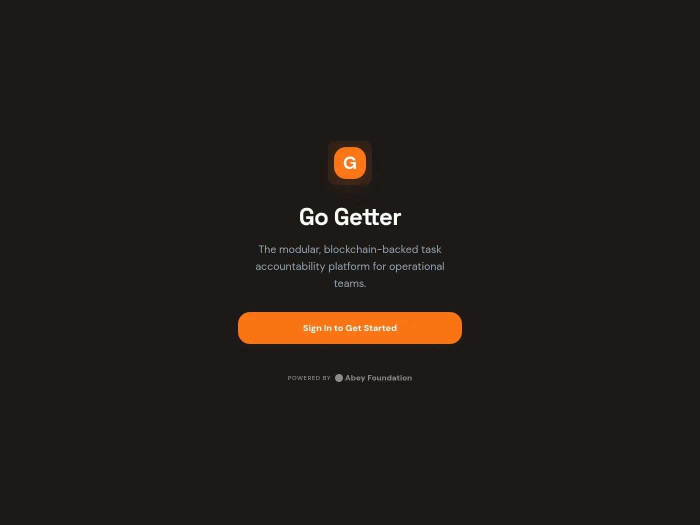 Go Getter
