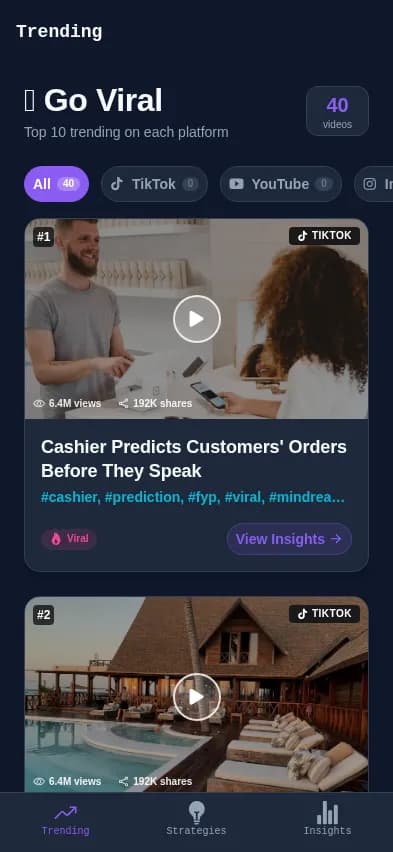 Go Viral Insights