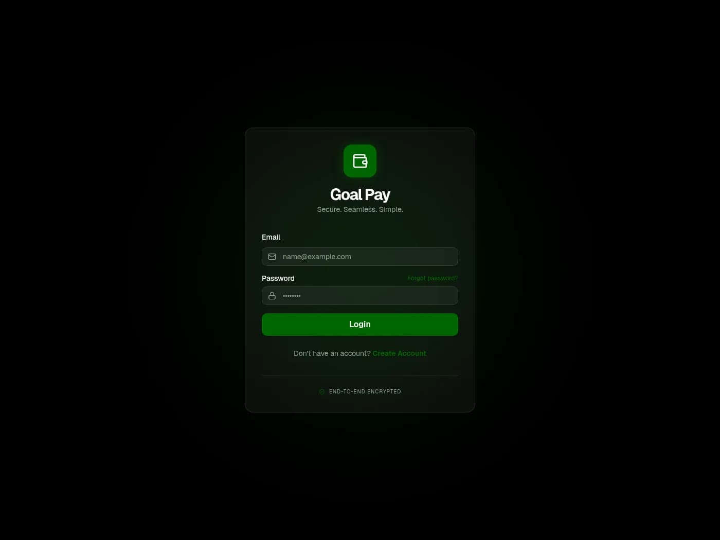 Goal Pay Wallet