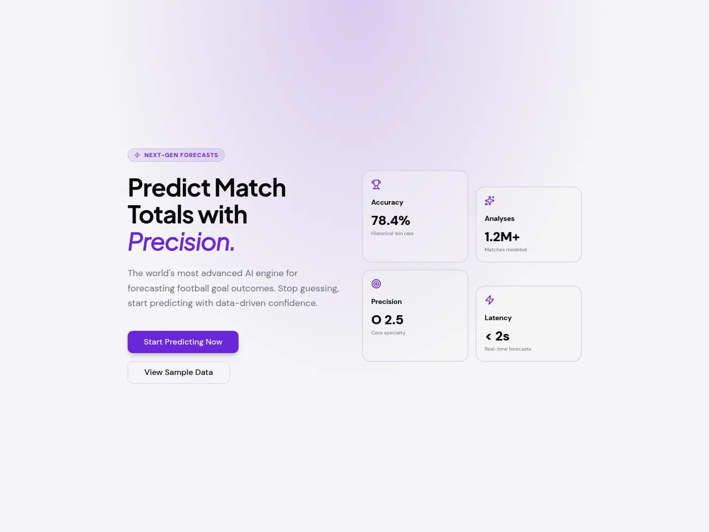 Goal Predictor Football