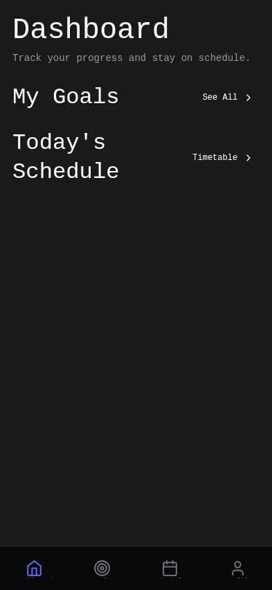 Goal Scheduler Pro