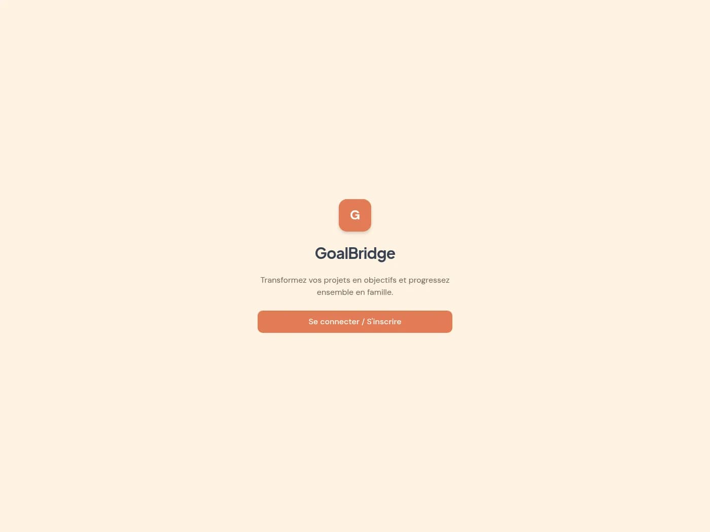 GoalBridge Family App
