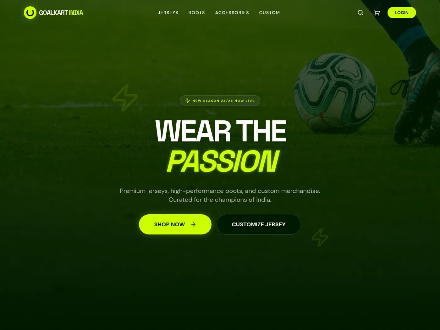 GoalKart India Shop