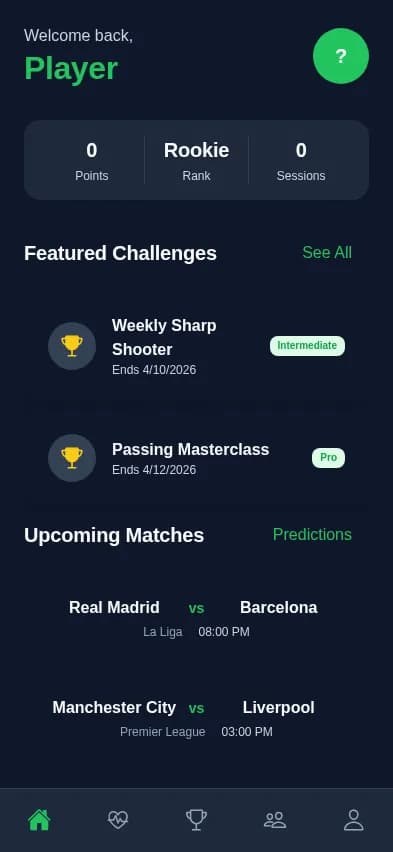 GoalKick Soccer App