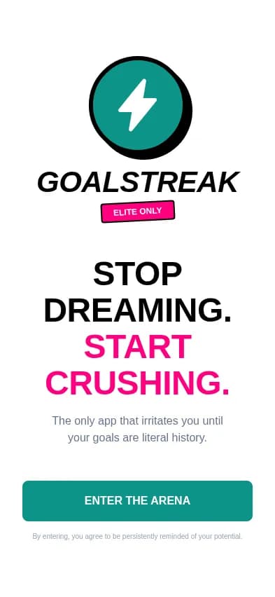 GoalStreak Mobile