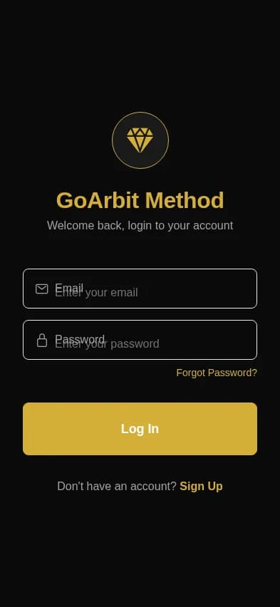 GoArbit Method App