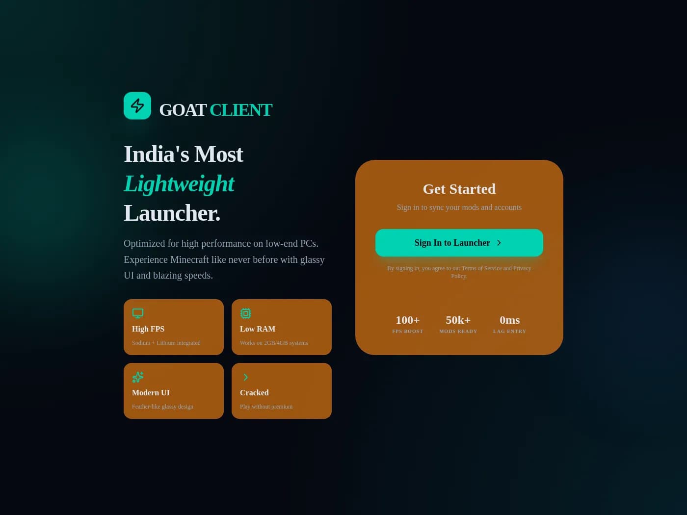 GOAT Client Launcher