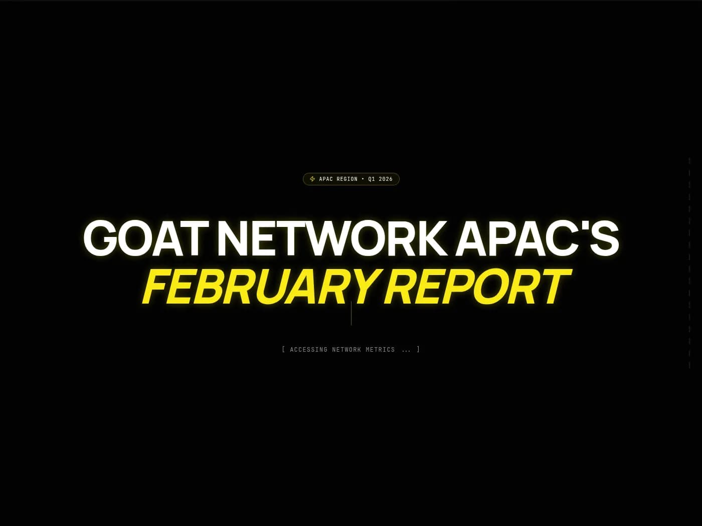 GOAT Network Web3 Report