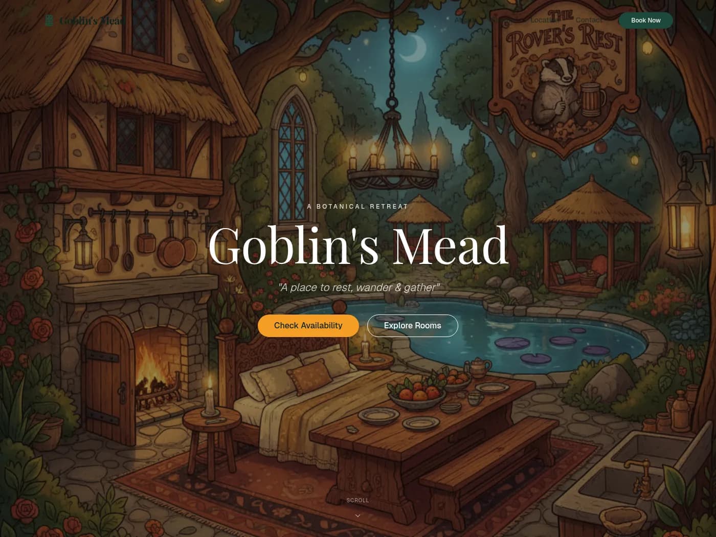 Goblin's Mead Inn Site