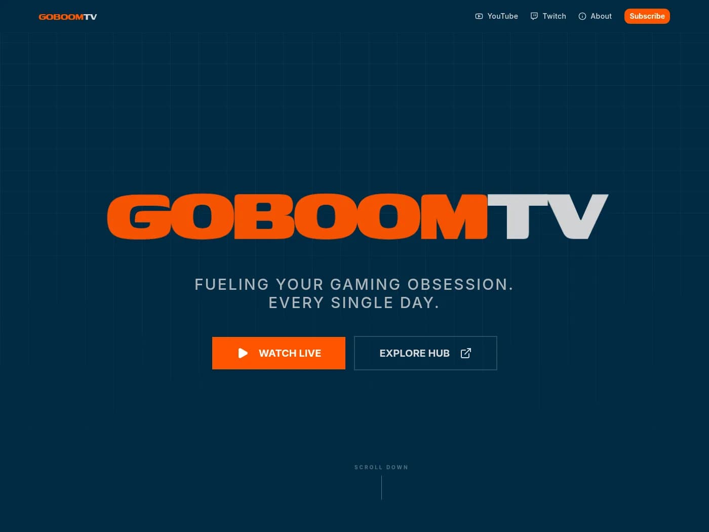 GoBoomTV Channel Hub