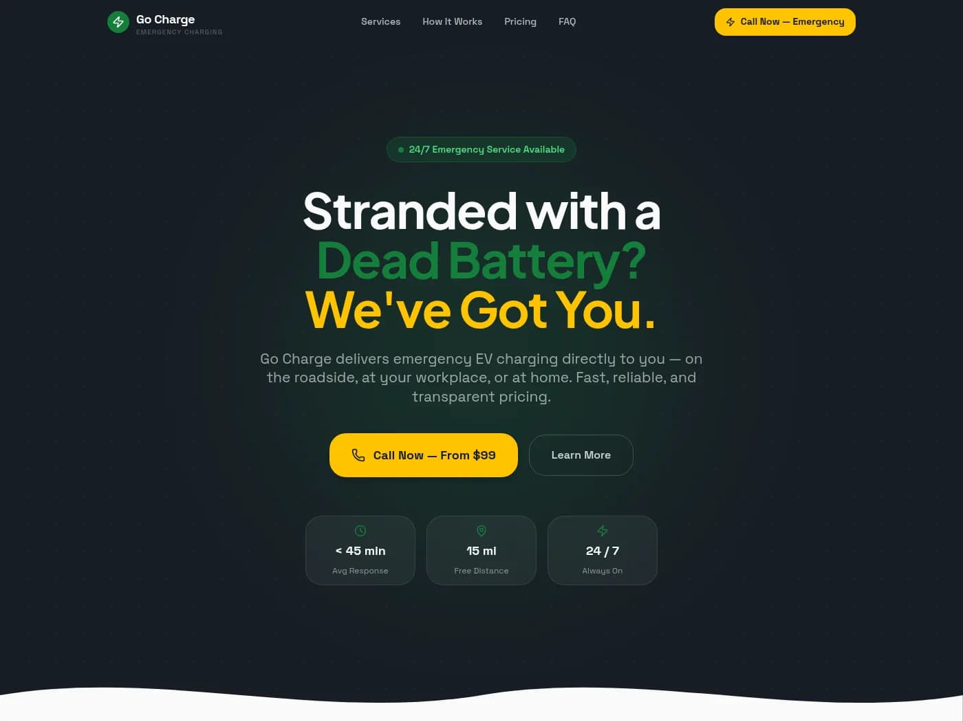 Go Charge Web Portal