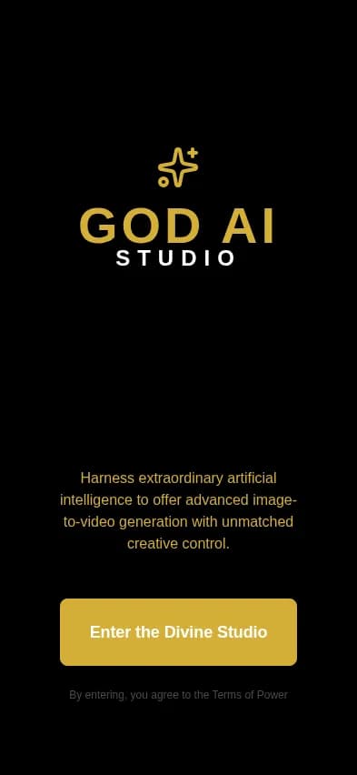 God AI Studio