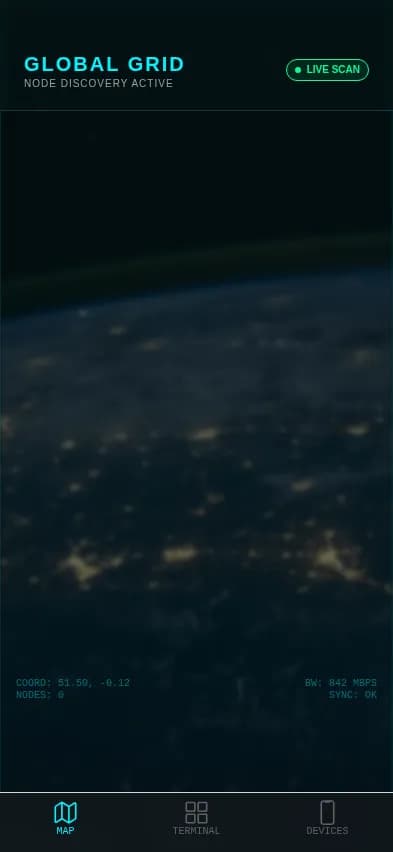 God Eye Camera Network
