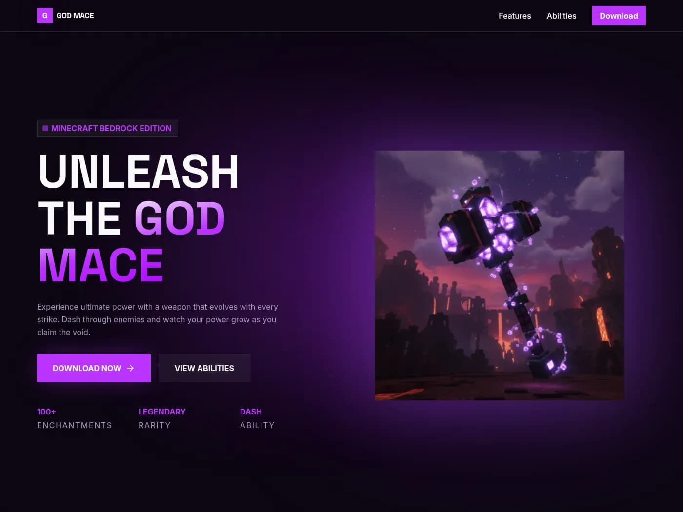 God Mace Download Page