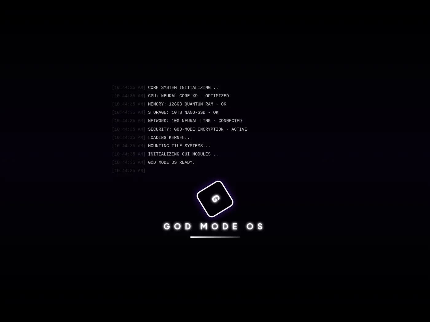 GOD MODE OS