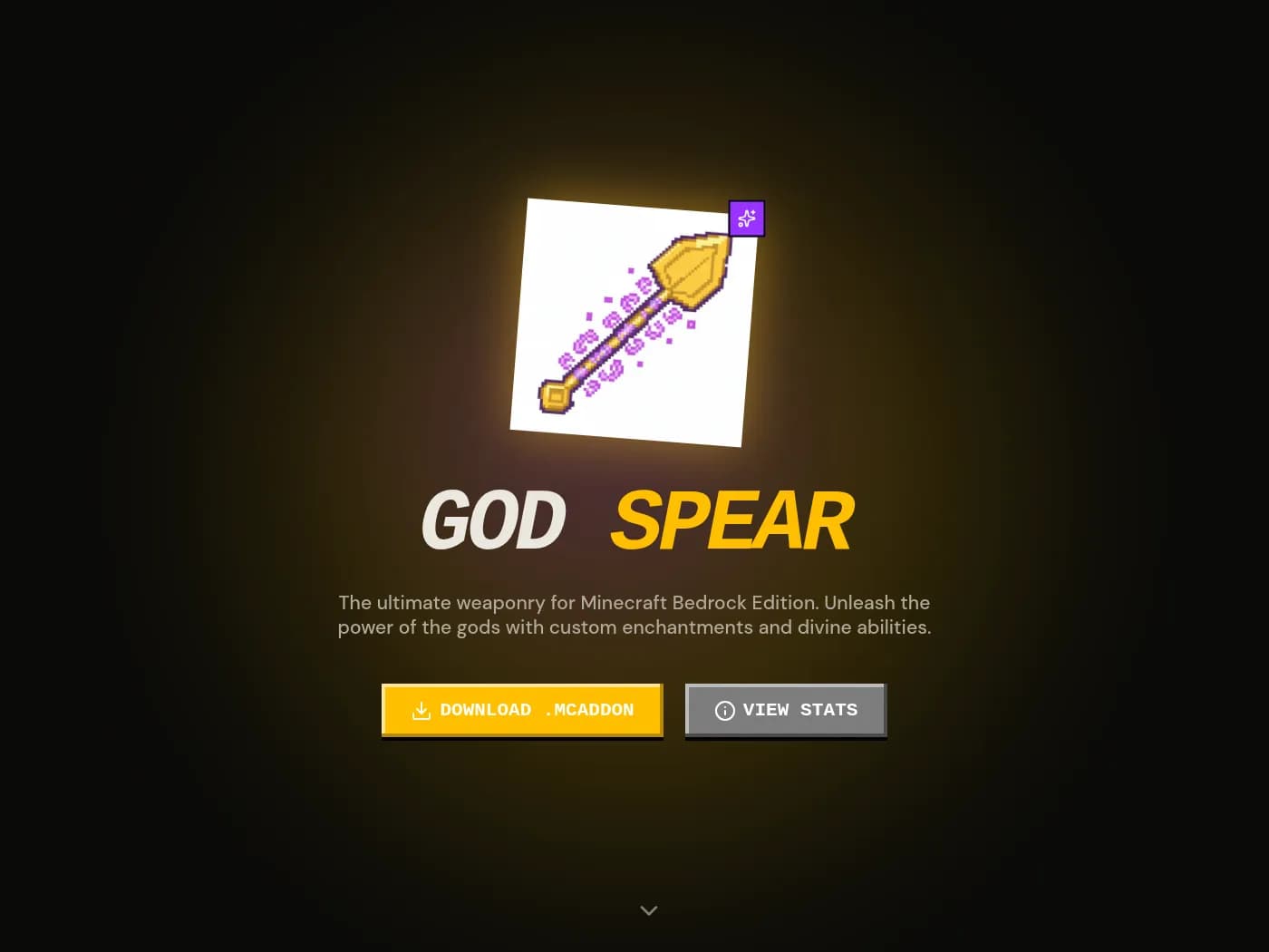 God Spear Mod