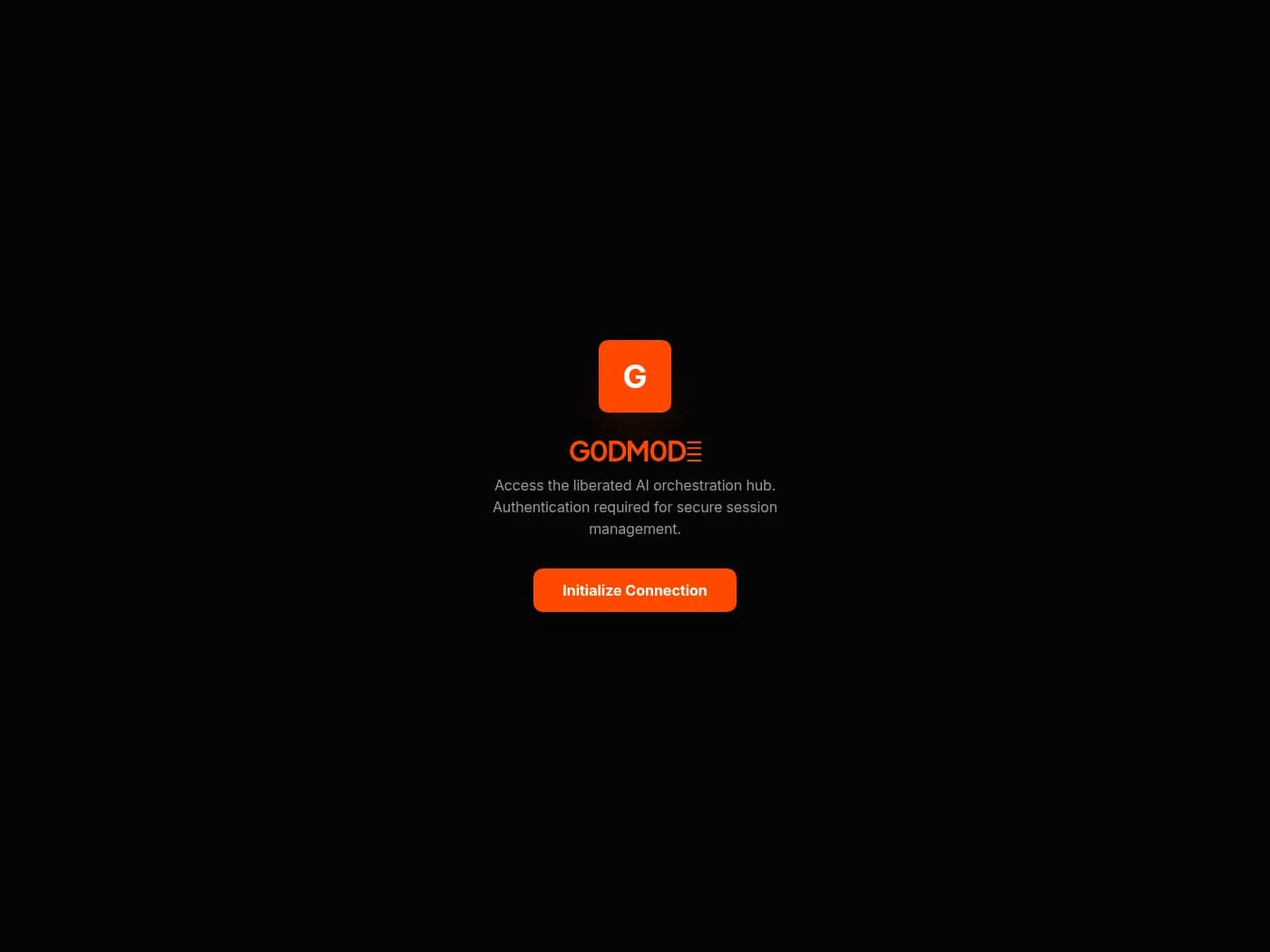 GodMode AI Portal