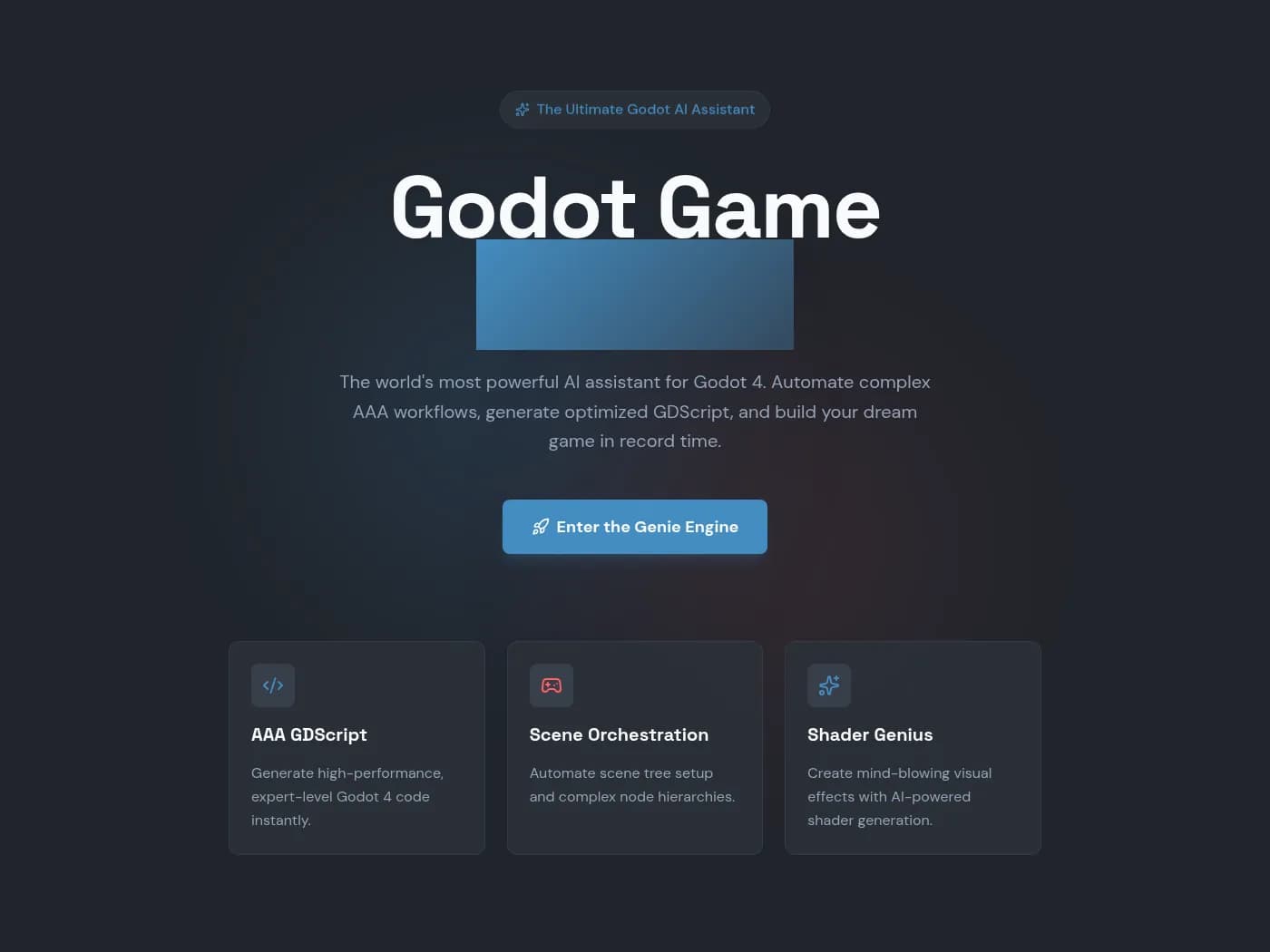 Godot Game AI Genie