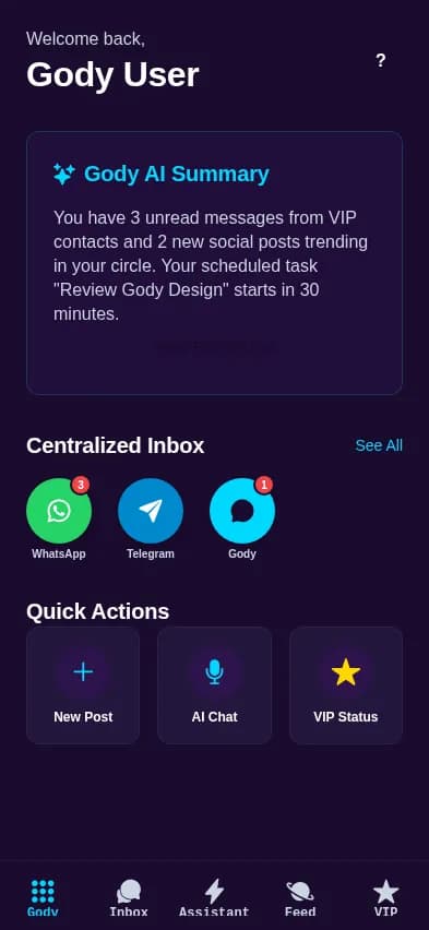 Gody Super App
