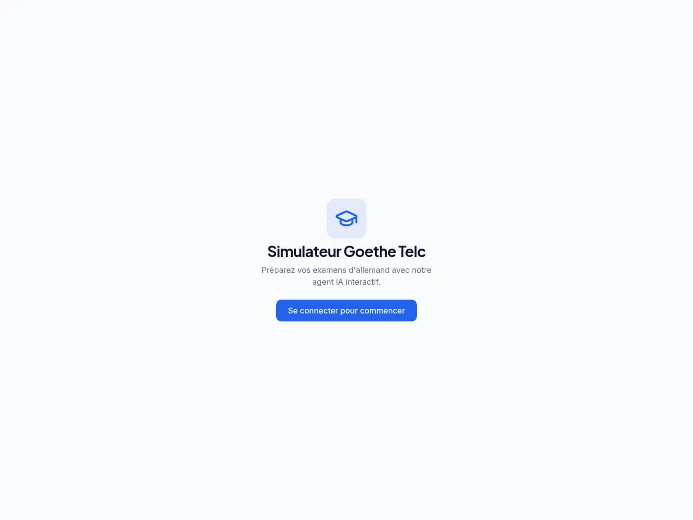 Simulateur Goethe Telc