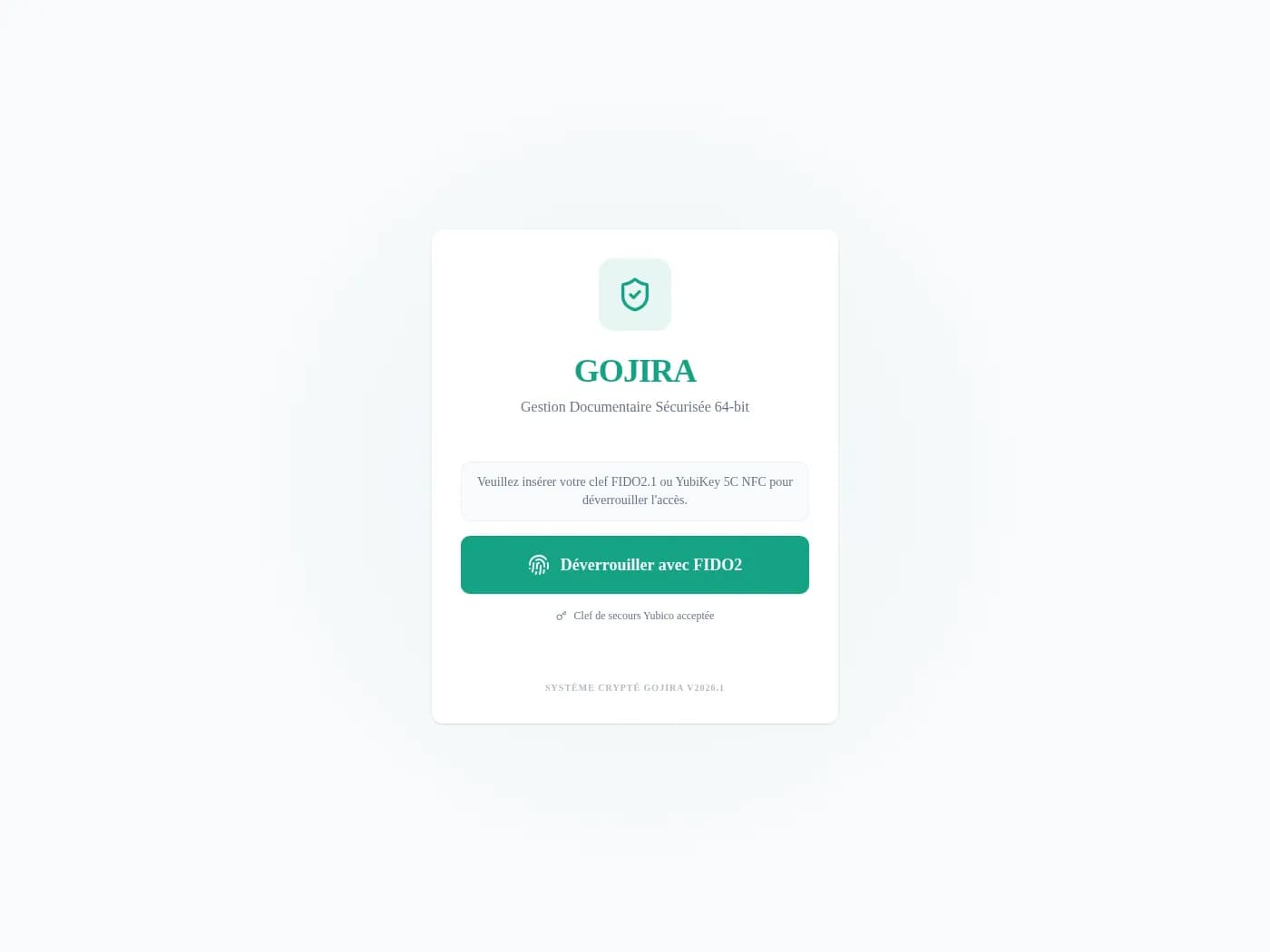 Gojira Document Manager