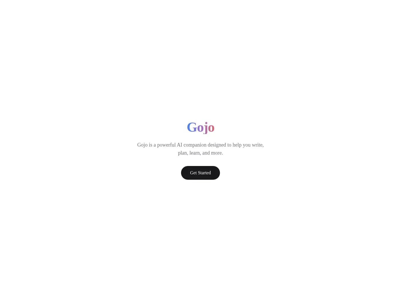 Gojo