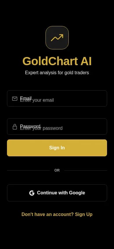 GoldChart AI Advisor